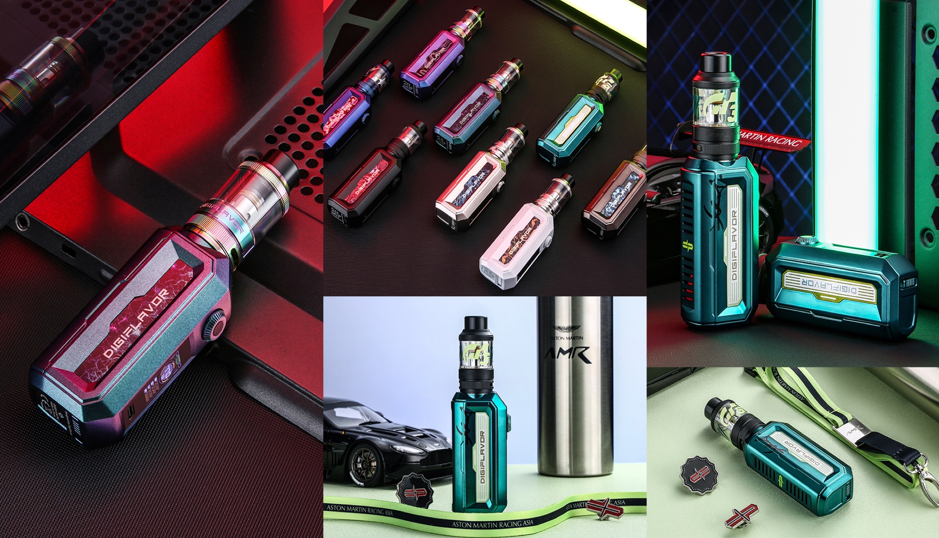 DIGIFLAVOR XP 77W Kit Review - Tury vaper