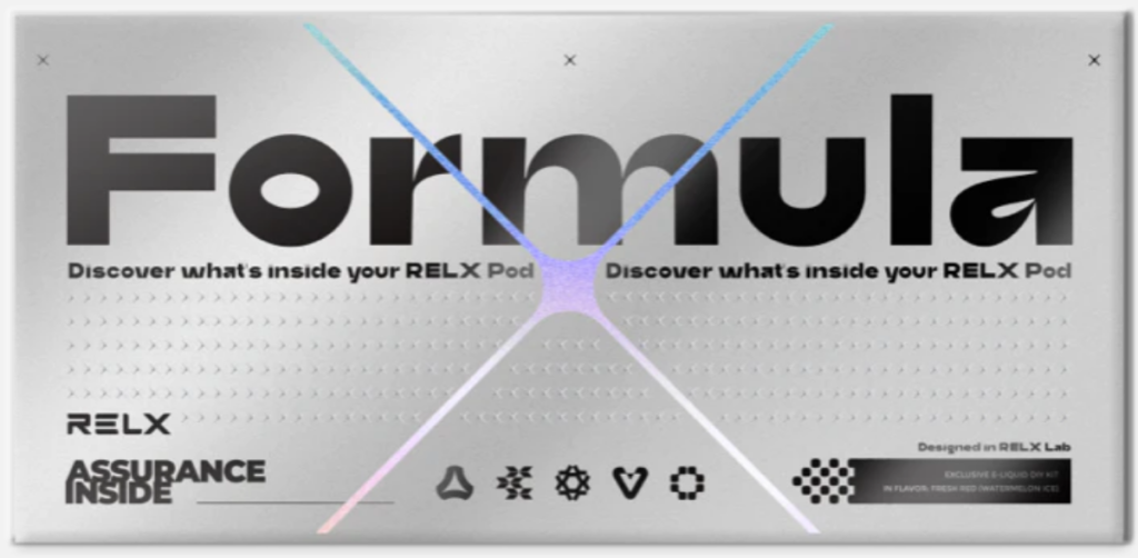 Relx QUALITY Creamos UN LÍQUIDO para un Pod - Tury vaper